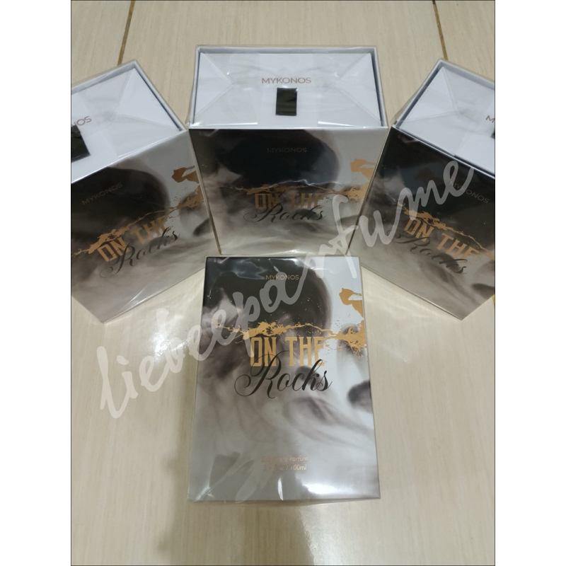 Jual Mykonos On The Rocks - 100 ML | Shopee Indonesia