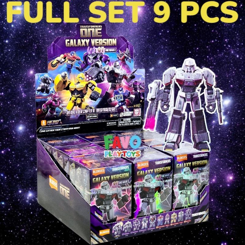 Jual BLOKEES GV07 Transformers Galaxy Version 7 ONE Wave 2 Series ...