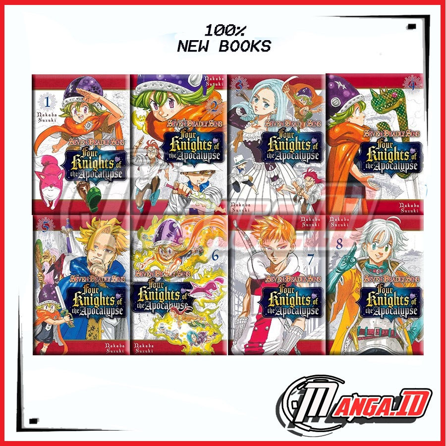 Jual Komik manga: The Seven Deadly Sins: Four Knights of the Apocalypse ...