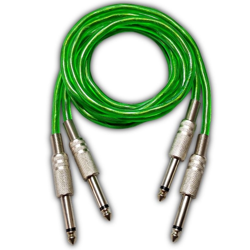 Jual Kabel Mic Jek Akai Toa Mono 6,5mm To Jek Akai Toa Mono 6,5mm Jek ...
