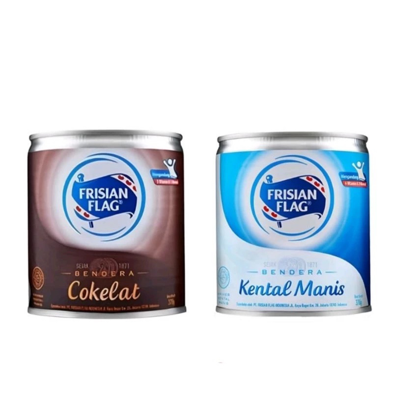 Jual BENDERA KALENG KRIMER/COKLAT 370GR | Shopee Indonesia