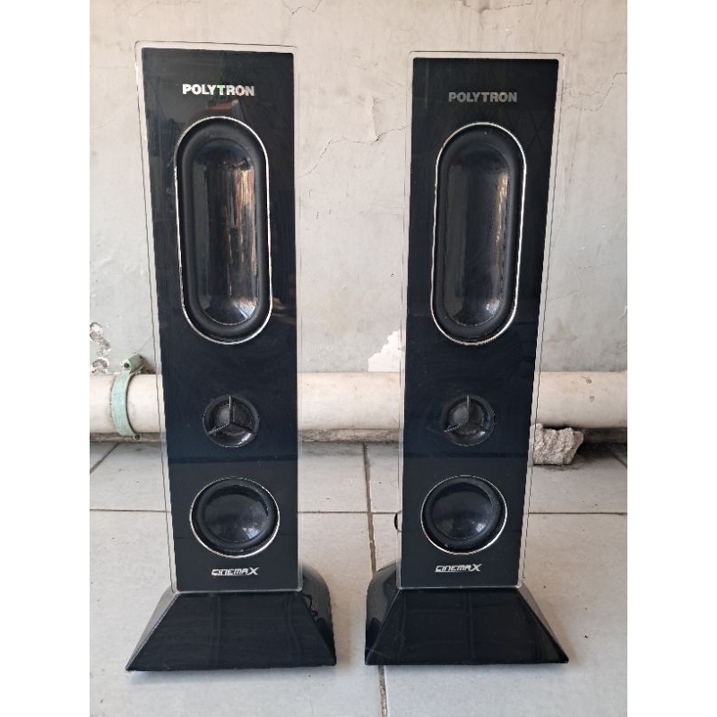 Jual speaker ex tv polytron | Shopee Indonesia