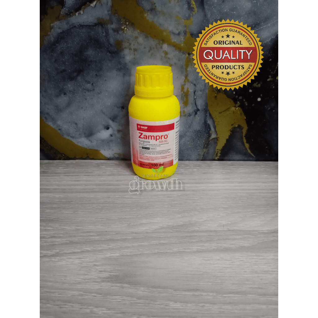 Jual Fungisida Zampro 525 SC 100ML | Shopee Indonesia