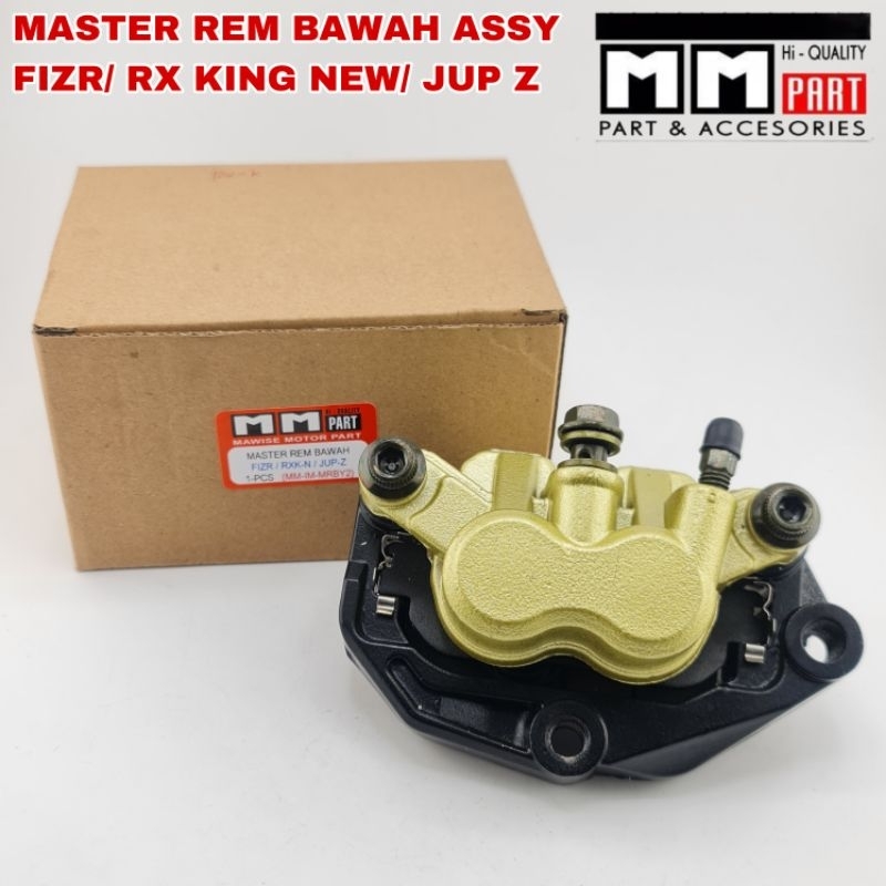 Jual MASTER REM BAWAH (ASSY) FIZR / RXK-N / JUP-Z - MASTER REM BAWAH KALIPER ASSY KEPALA BABI ...