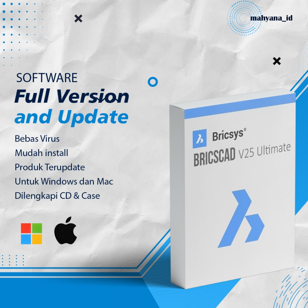 Jual Bricsys BricsCAD Ultimate 25 | All-in-one solution for 2D, 3D ...
