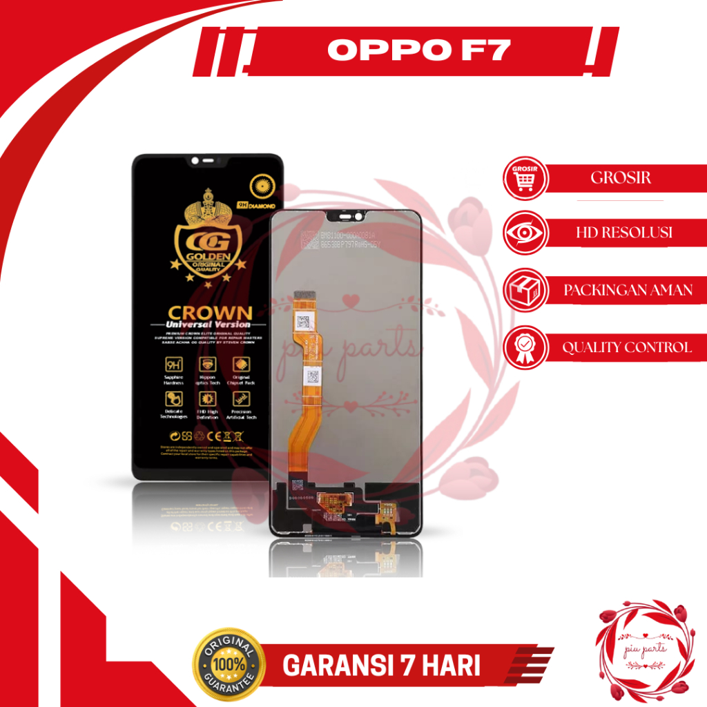 Jual LCD OPPO F7 - A3 TOUCHSCREEN FULLSET COMPLETE ORIGINAL | Shopee ...