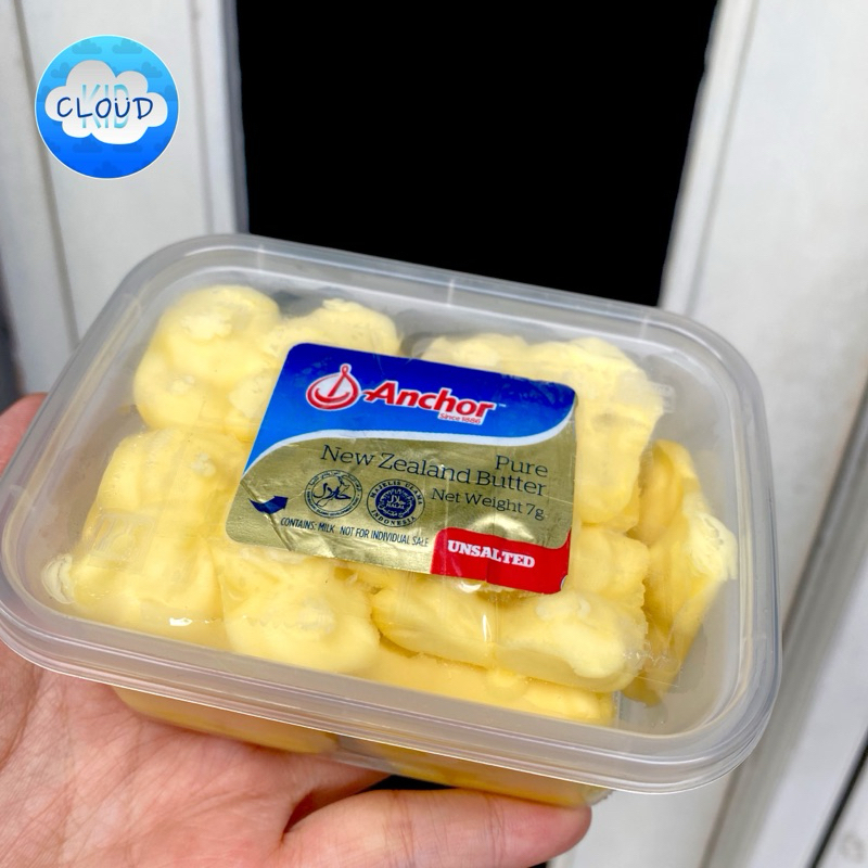 Jual ANCHOR Butter Minidish REPACK 150 gr / Selai Unsalted Salted ...