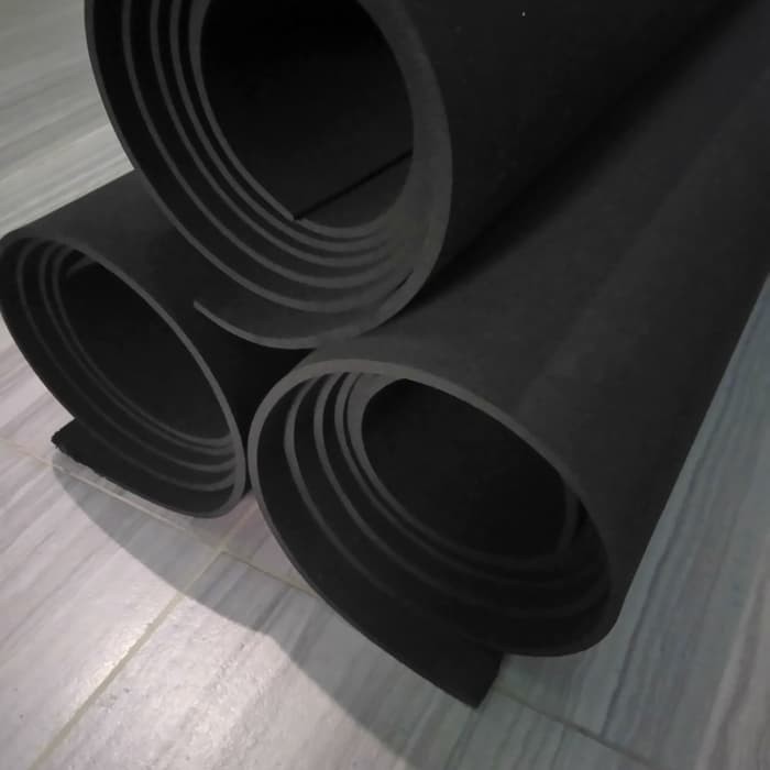 Jual Busa Ati Eva Spon Ati 1Cm Meteran Hitam LEBAR 120CM (HARGA 1METER ...