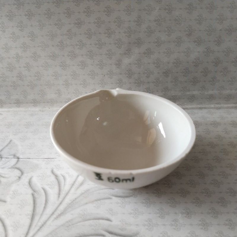 Jual cawan penguap porselen 60 ml | Shopee Indonesia