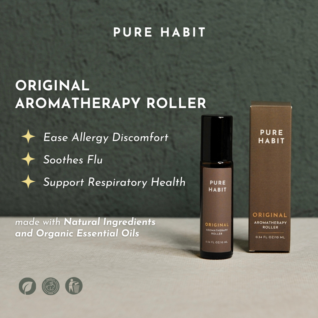 Jual PURE HABIT Original Aromatherapy Roll On 10ml | Shopee Indonesia