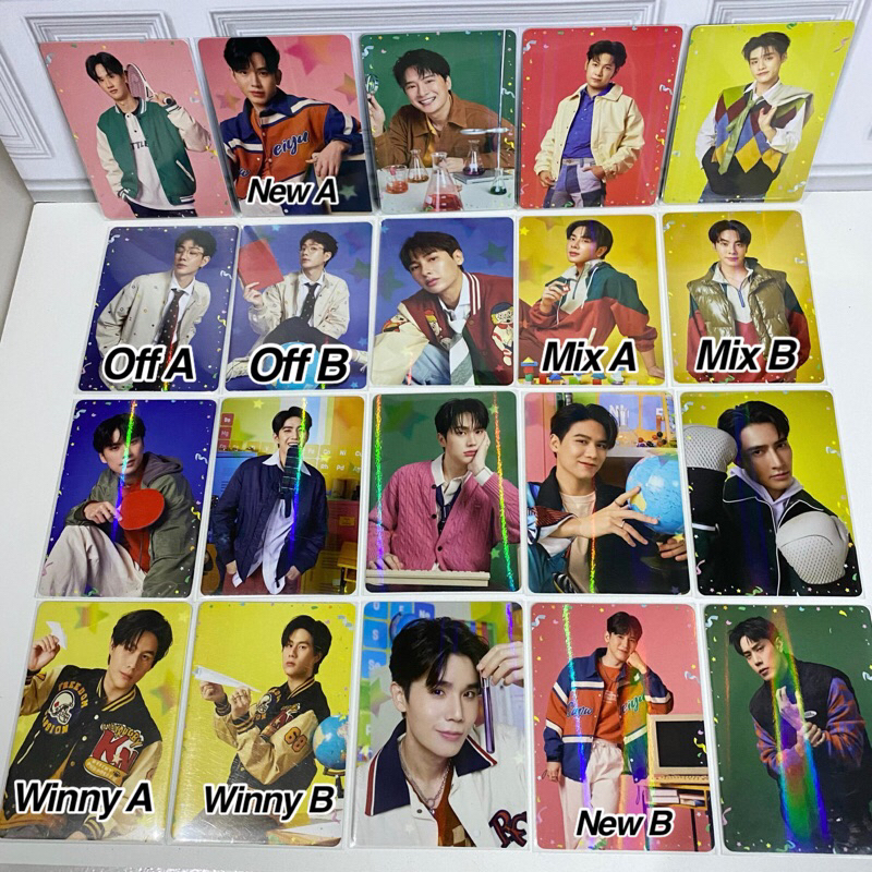Jual CC COLLECTIBLE SELFIE RANDOM CARD BACK TO SCHOOL BTS BOYS GMMTV ...