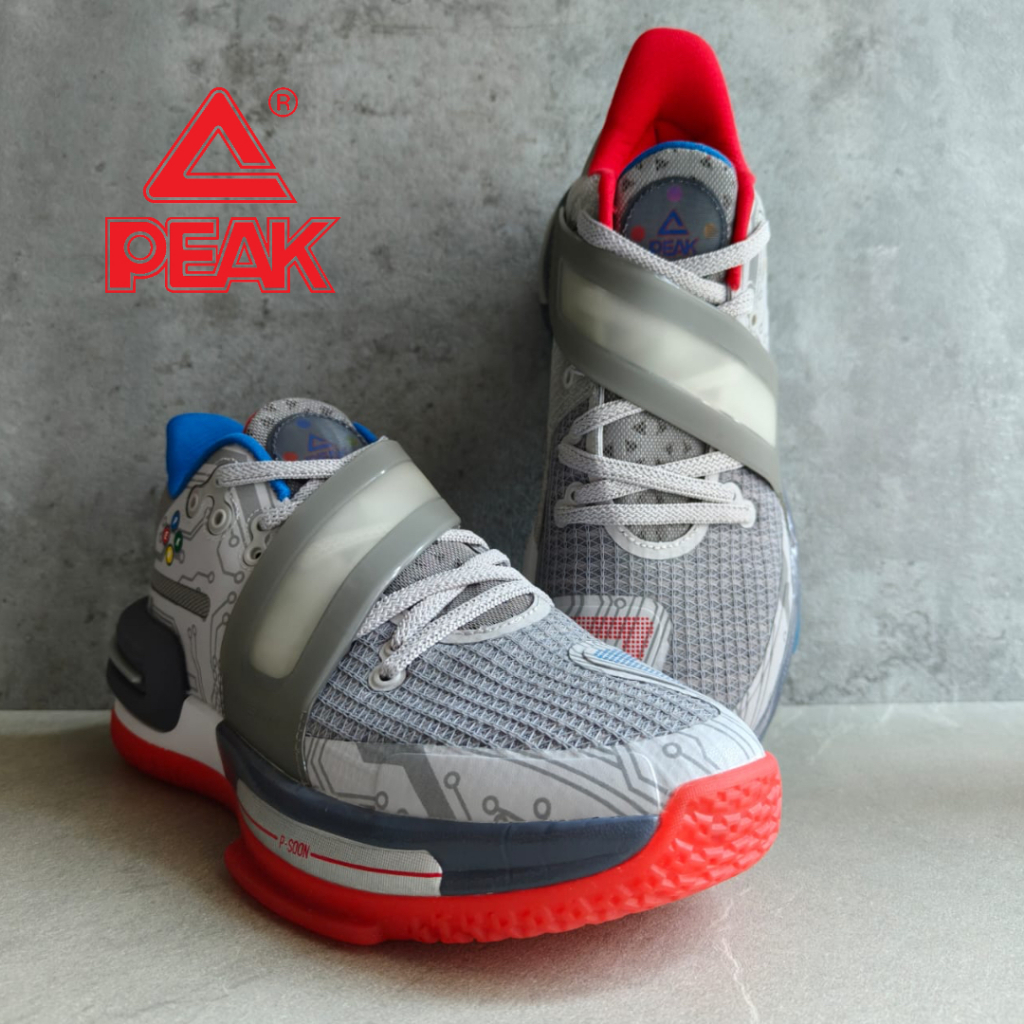 Jual PEAK Basketball Shoes Underground GAMES Edition | Shopee Indonesia