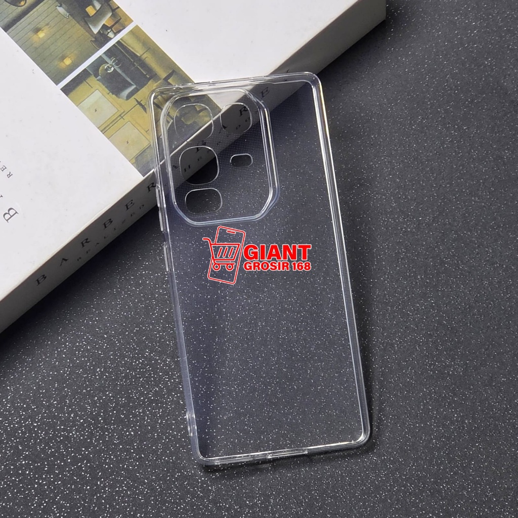 Jual INFINIX NOTE 50 PRO CASE CLEAR HD 2.0MM CASE BENING TRANSPARAN ...
