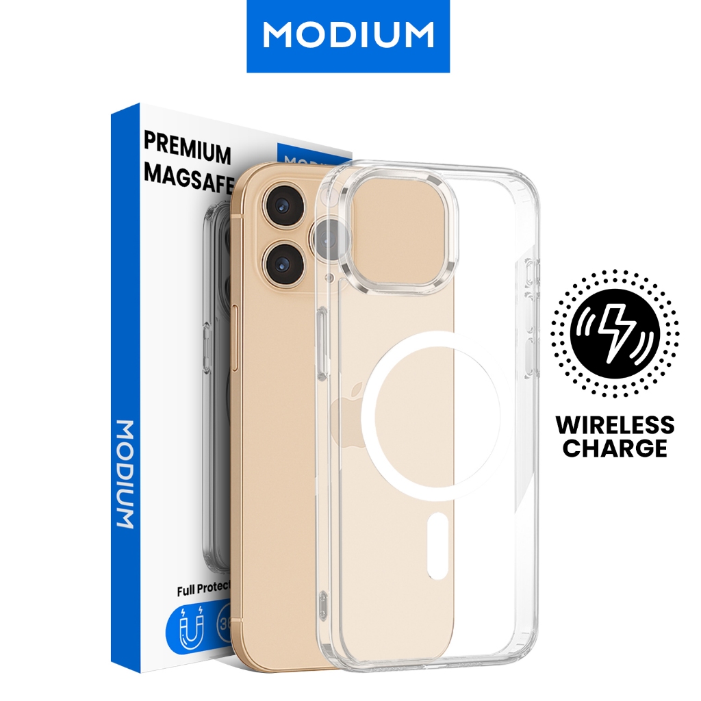 Jual MODIUM Casing Magsafe Iphone Magnetic Magesafe For 13 Pro 13 ...