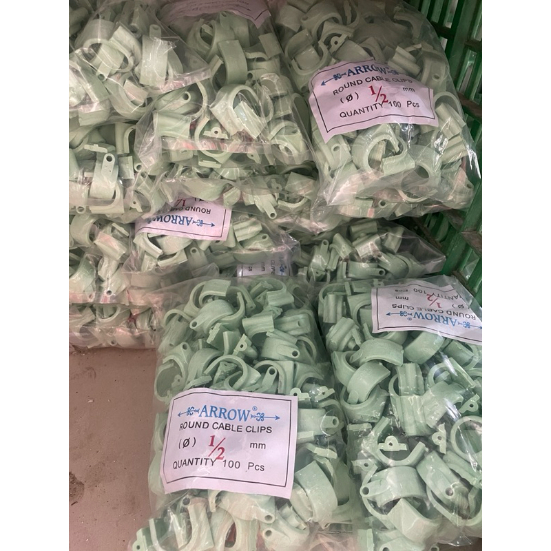 Jual Klem Pipa PVC 1" Inch Arrow Isi 100 Pcs | Shopee Indonesia