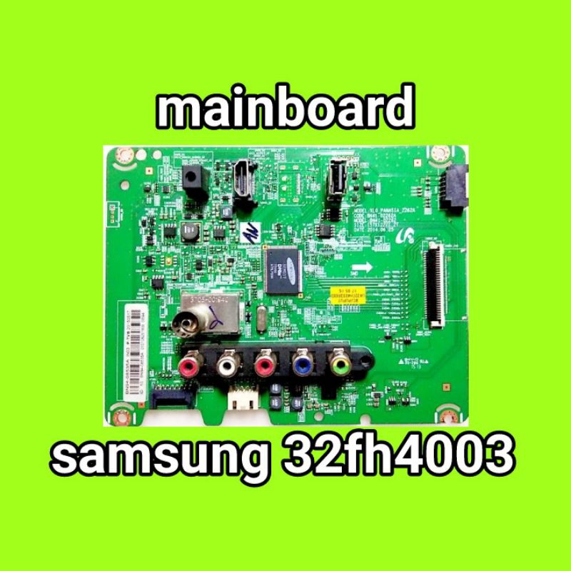 Jual samsung 32fh4003 32fh4003r mb psu mainboard power suply normal ...