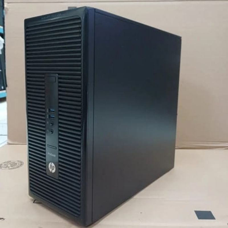 Jual PC HP PRODESK 400 G2 MT CORE I5-4590 RAM 4GB SSD 256GB SUDAH SIAP PAKAI. | Shopee Indonesia