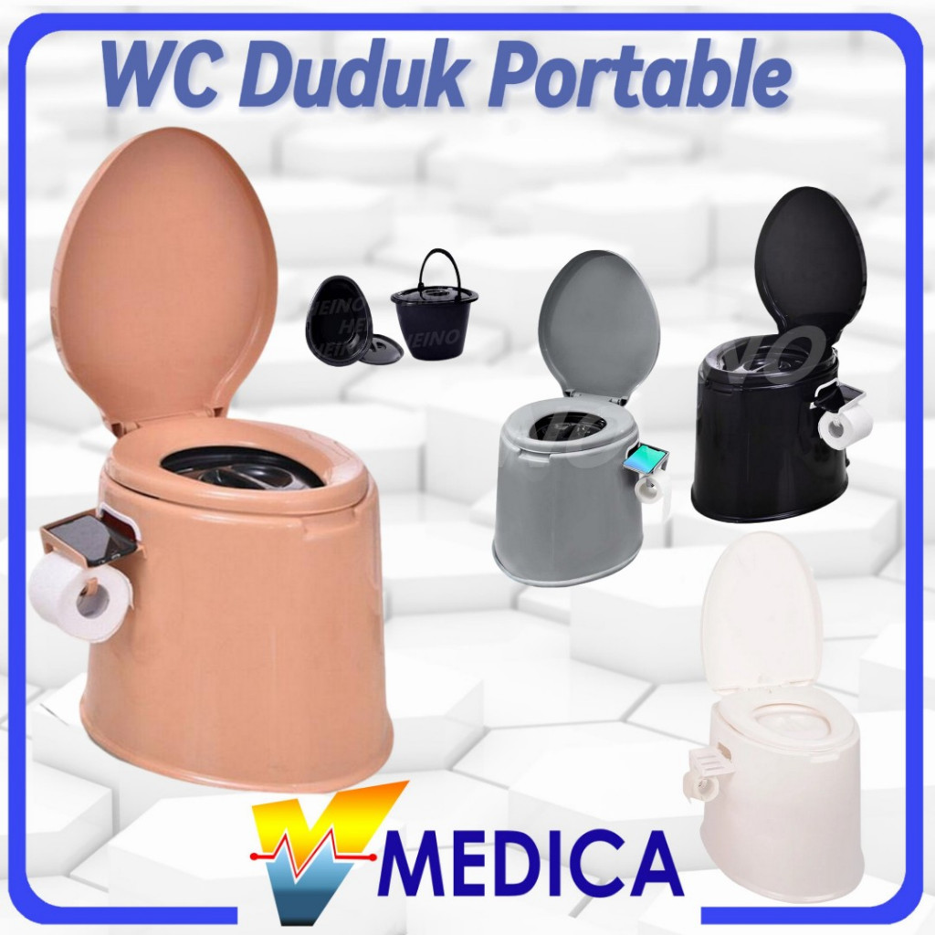 Jual Kursi BAB / WC Duduk Portable / Toilet Duduk Portable / Kloset ...