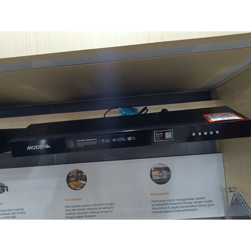 Jual Modena cooker hood | Shopee Indonesia