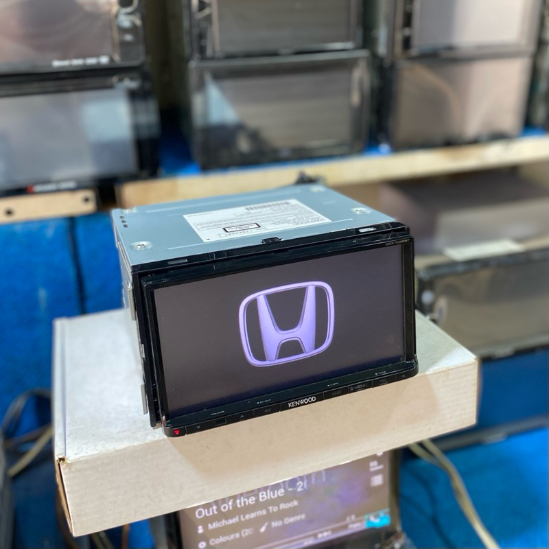 Jual Head Unit Standar Honda HRV prestige brand Kenwood DDX7035bt 7 ...