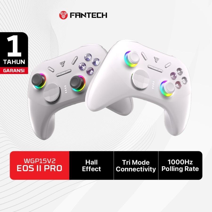 Jual Fantech EOS PRO II Gamepad HALL EFFECT Wireless Bluetooth Joystick ...