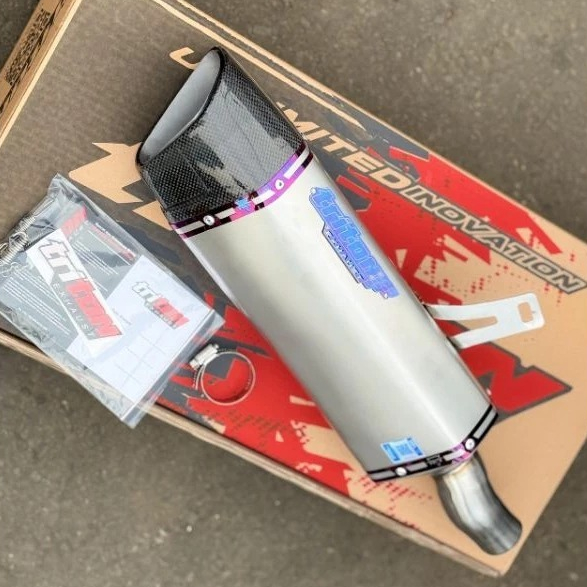 Jual Slip On Knalpot CF Moto 450 MT Original Triton Exhaust type MVP ...