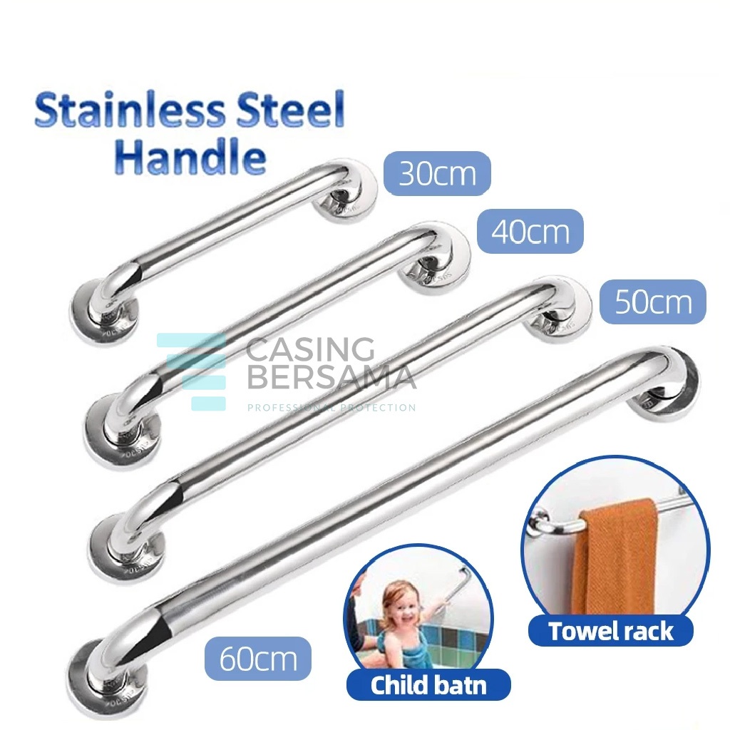 Jual Pegangan Kamar Mandi/Handle Kamar Mandi/Handle Dinding Pipa Gagang ...