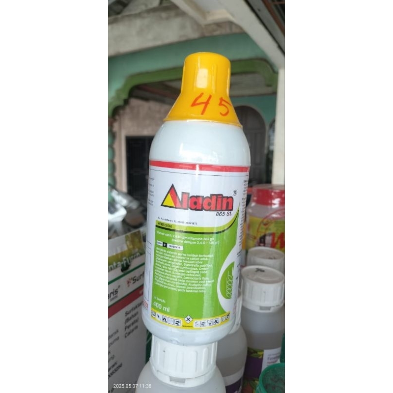 Jual Herbisida Aladin 865 SL Gulma Terkendali & Aman Untuk Padi 400ml ...