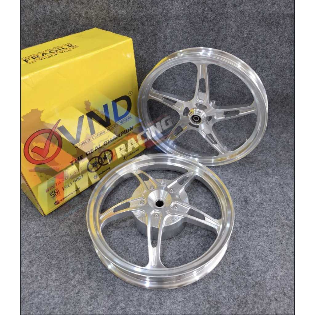 Jual VELG VND BINTANG LAUT BEAT SCOOPY GENIO MIO SPORTY UJ160/185-14 | Shopee Indonesia