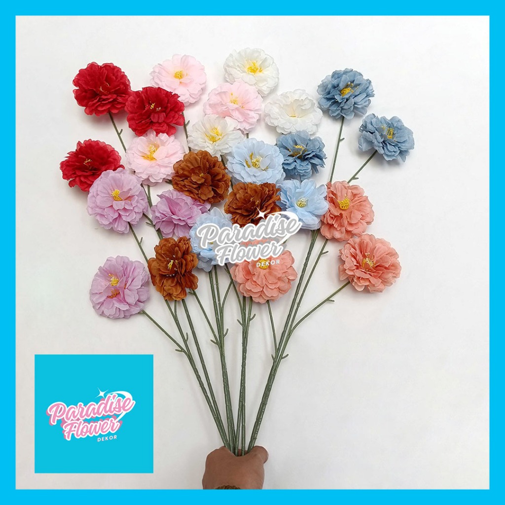 Jual Artificial Hibiscus Premium Bunga Dekorasi Wedding Bunga Plastik ...