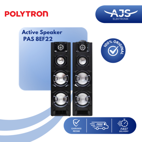 Jual POLYTRON Active Speaker PAS 8EF22 | Shopee Indonesia