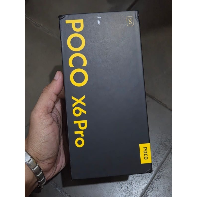 Jual Poco X6 Pro 12/512 likenew | Shopee Indonesia