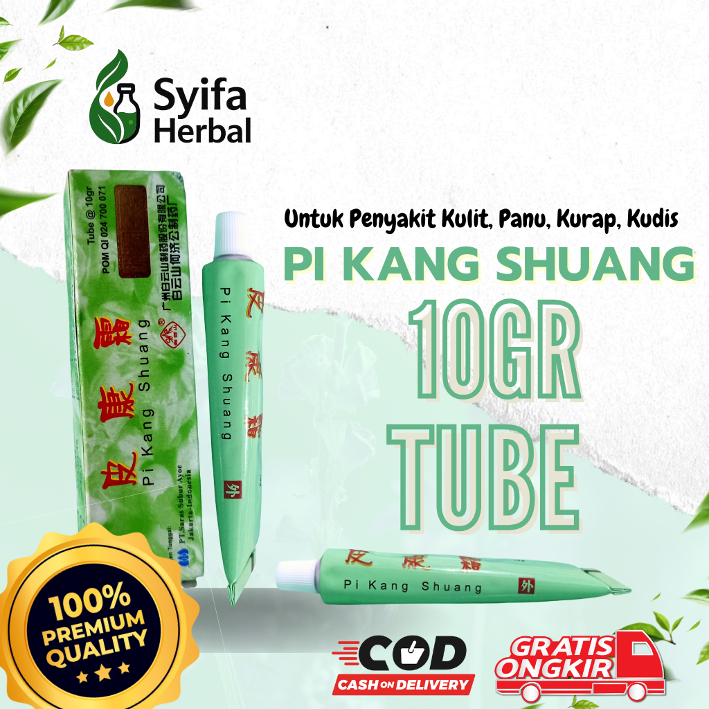 Jual krim Pi Kang 10 Gram SALEP JAMUR / SALEP GATAL / GATAL KULIT ...