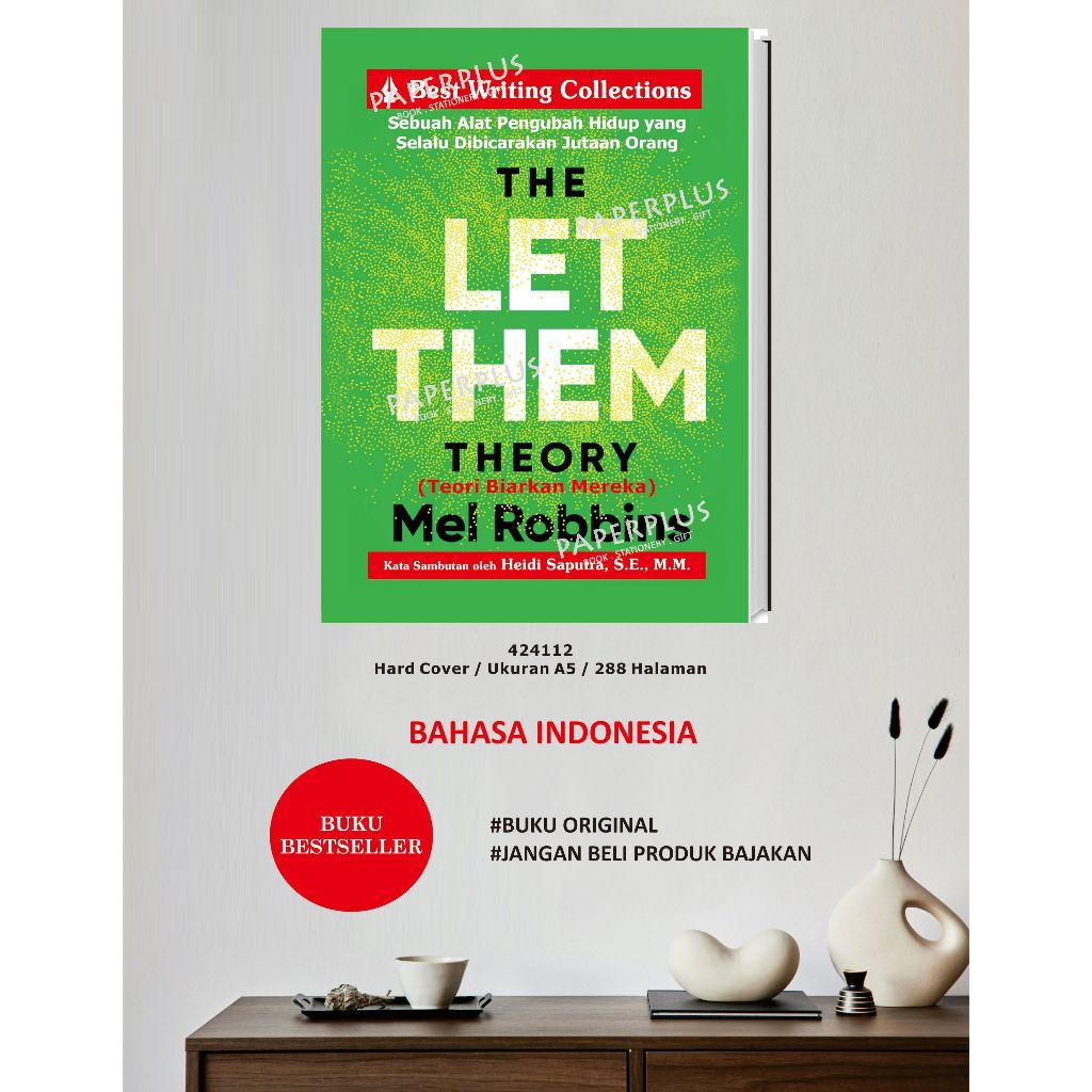 Jual The Let Them Theory / Teori Biarkan Mereka / Best Writing ...