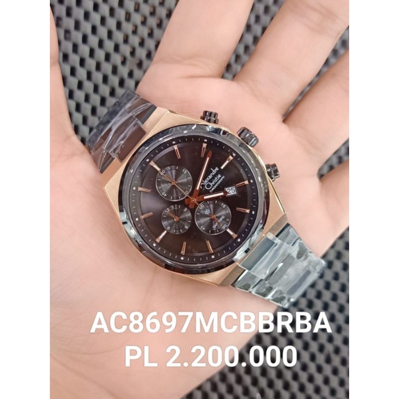 Jual JAM TANGAN PRIA ALEXANDRE CHRISTIE AC8697 AC 8697 ORIGINAL ...