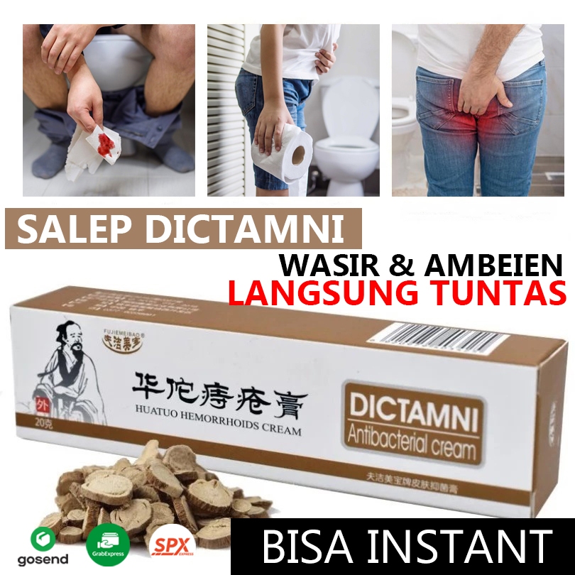 Jual Obat Salep Wasir Ambeien Ambeyen Ambien Dictamni Herbal Paling ...