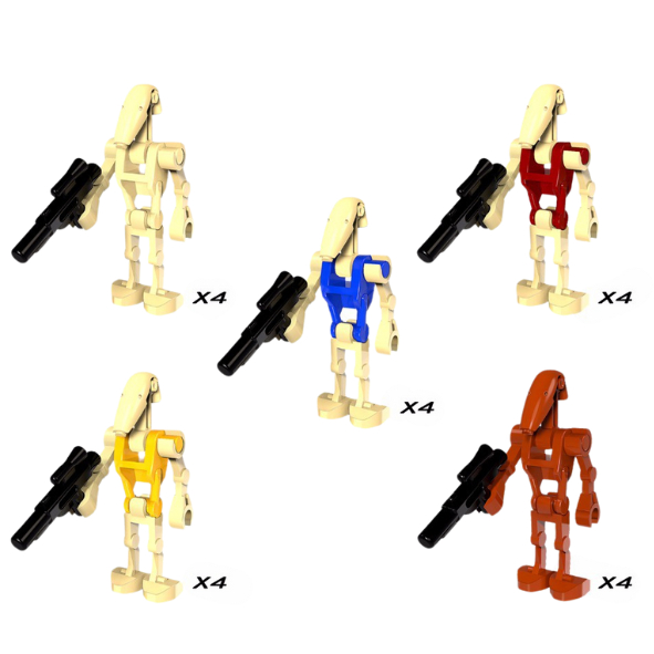 Jual Mainan Blok Balok Bongkar Pasang Susun Rakit Figure Star Wars Elit ...