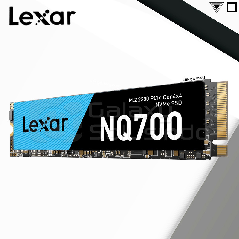 Jual Lexar NQ700 1TB M.2 NVMe PCIe Gen4 x4 SSD | Shopee Indonesia