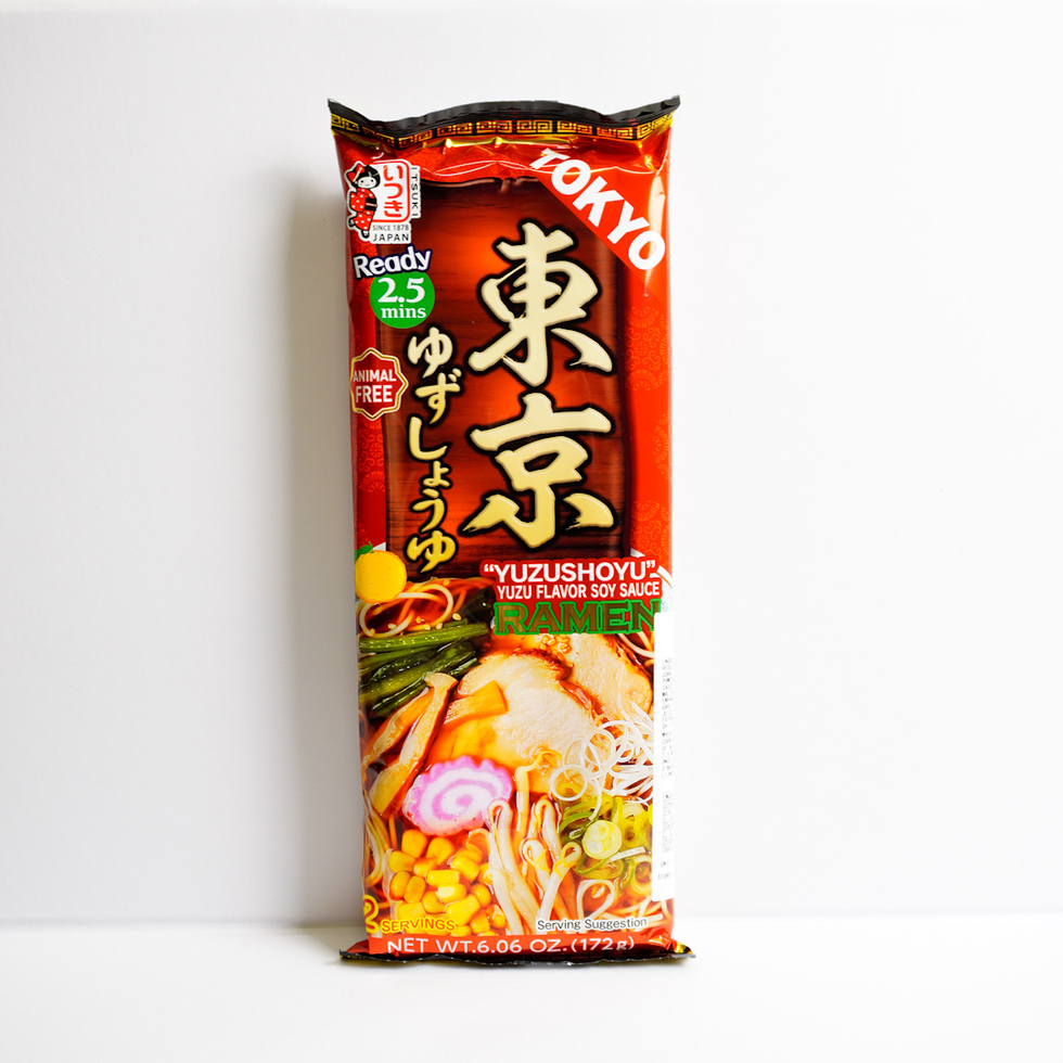 Jual Itsuki Tokyo Yuzu Shoyu Soy Sauce Flavor Ramen Instant Noodles 172 ...