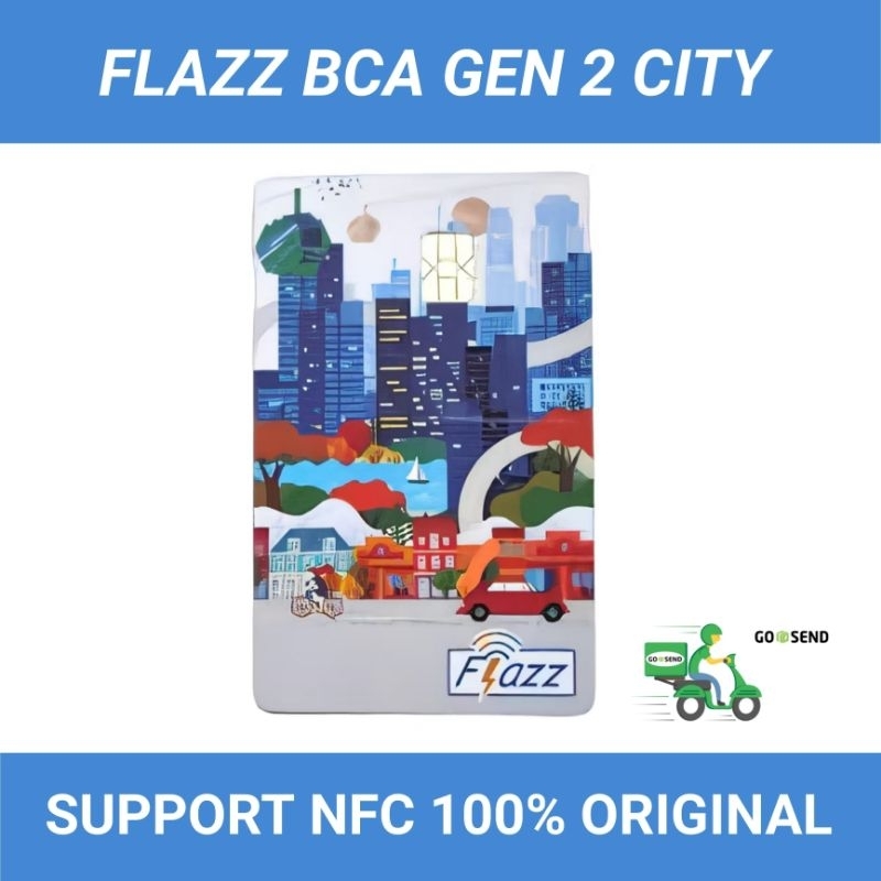 Jual Kartu Flazz BCA Gen 2 Termurah Barcode bisa NFC | Shopee Indonesia