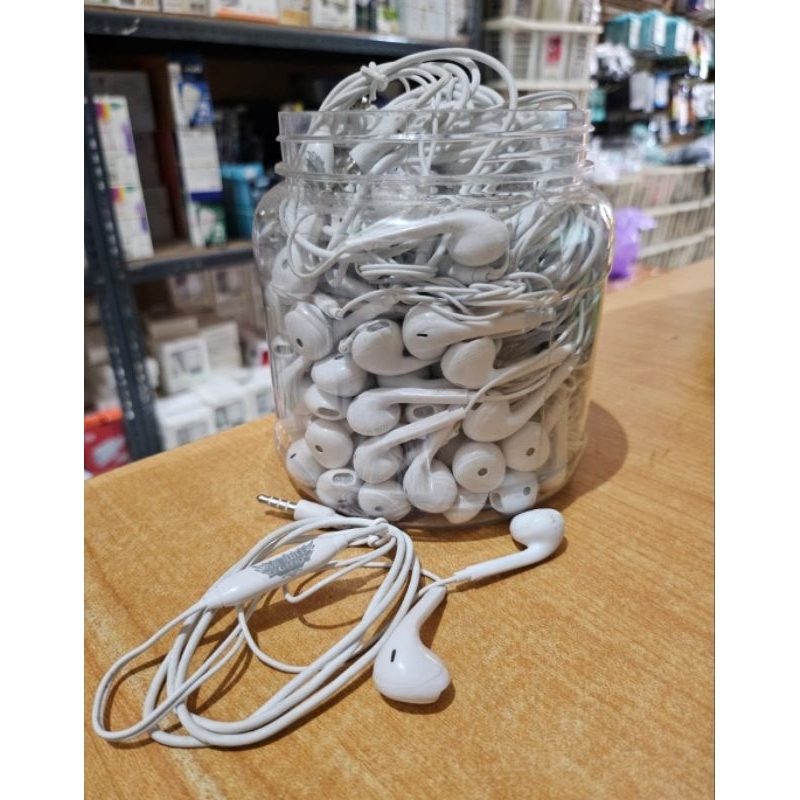 Jual Earphone Murah + Mic / Suara Bagus Bisa satuan atau Toplesan ...