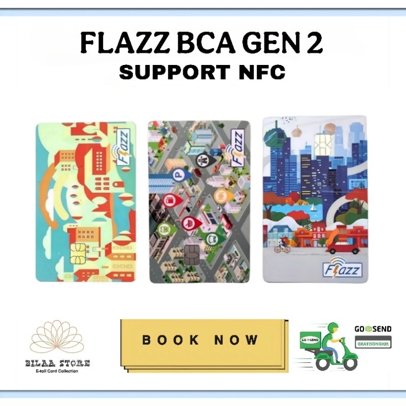 Jual Kartu Flazz Gen 2 / BCA Flazz / BCA Limited Edition Gen 2 / BCA Flazz Card | Shopee Indonesia