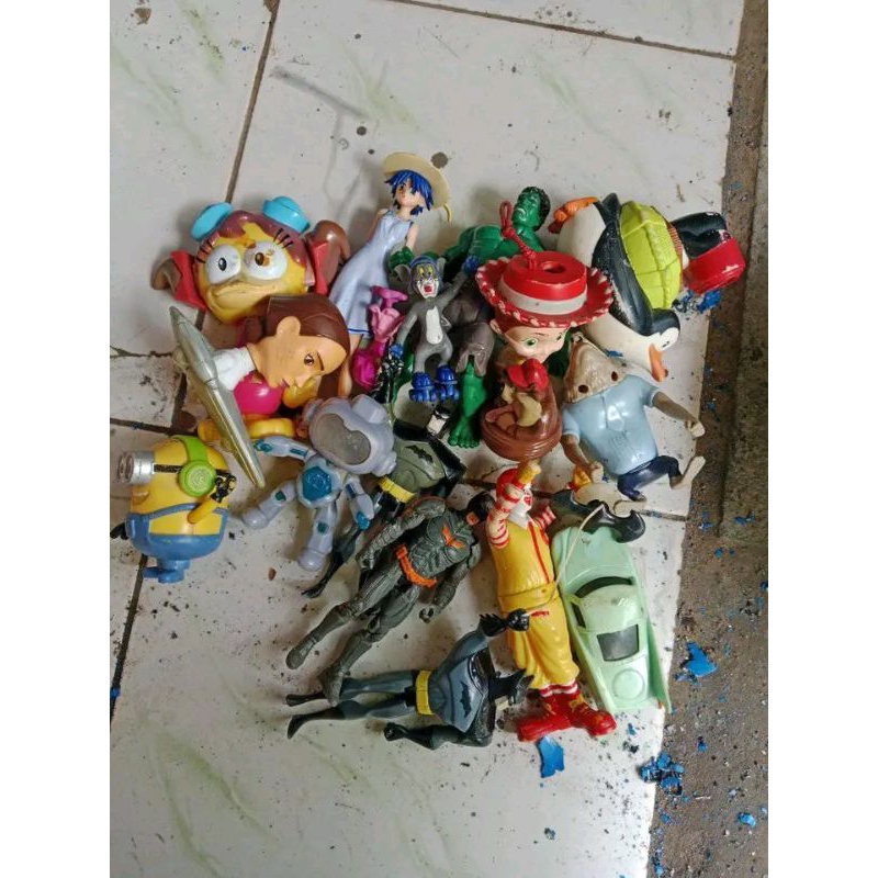Jual mainan anak mainan bekas action figure | Shopee Indonesia