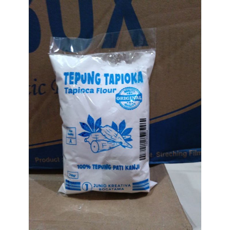 Jual Tepung Tapioka Pati Kanji Tapioca Flour 250 Gram | Shopee Indonesia