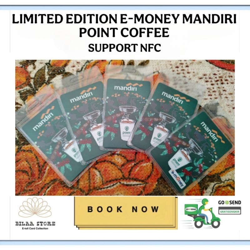 Jual PROF'S Kartu Mandiri Special Edition Point Coffee / E-money ...