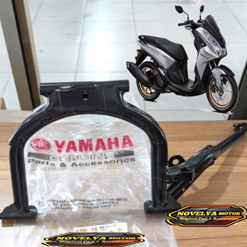 Jual STAND MAIN STANDAR DUA STANDAR TENGAH YAMAHA LEXI 155 LX155 ORI ...