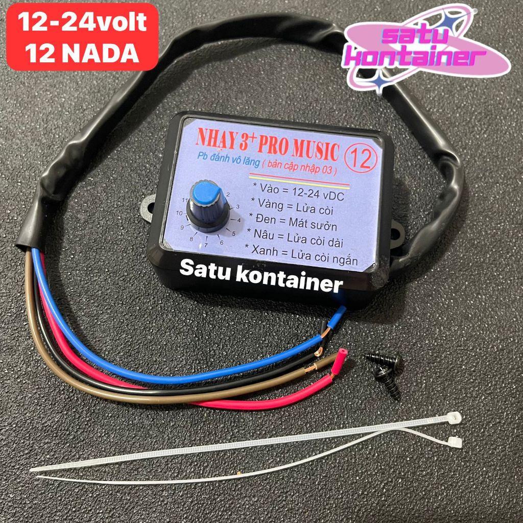 Jual Modul Klakson Putus Putus 12/24Volt vietnam bisa motor dan mobil ...