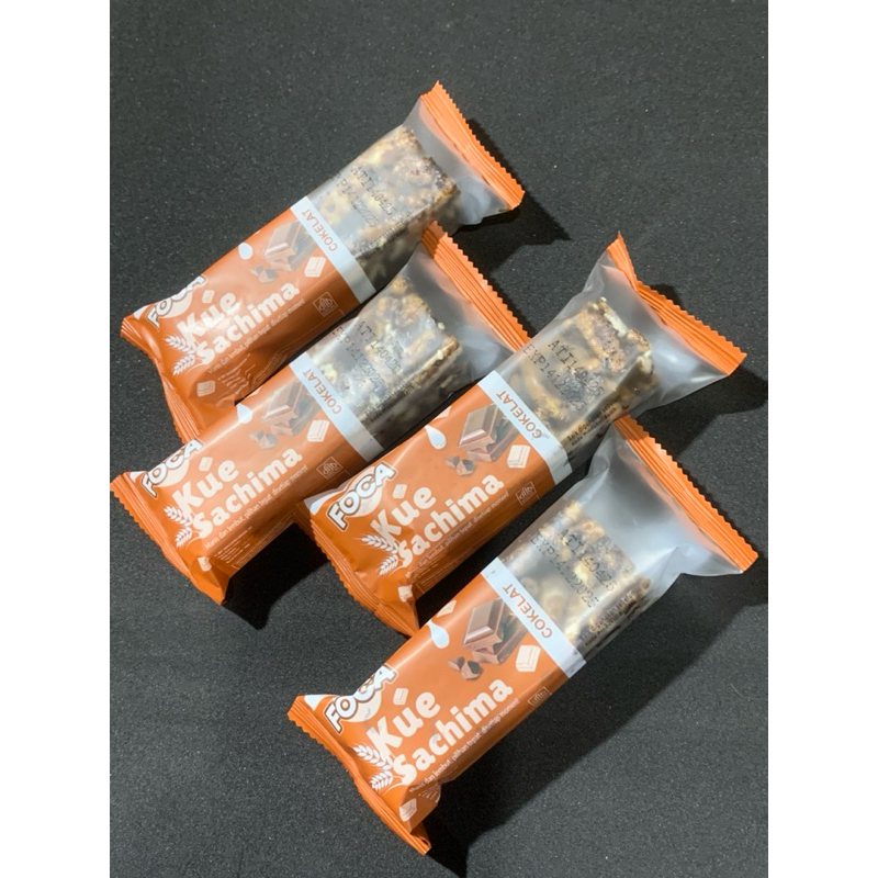 Jual Foca - Paket 5 Kue Sachima Cokelat 150 gram | Shopee Indonesia
