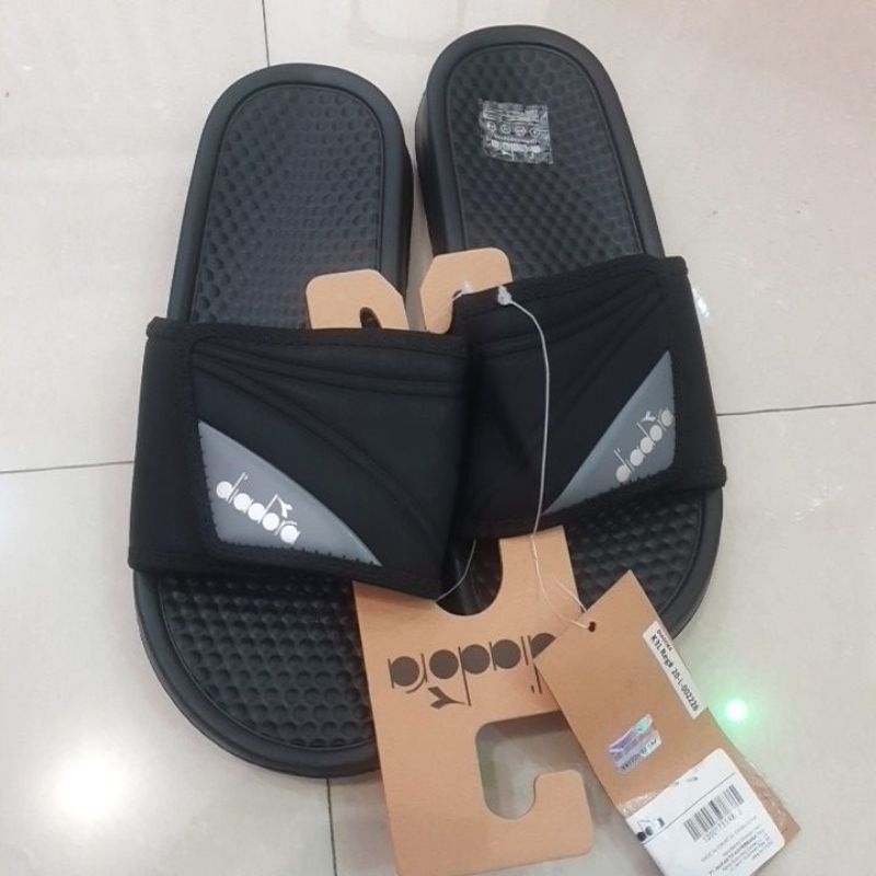 Jual sandal Diadora mavis black | Shopee Indonesia