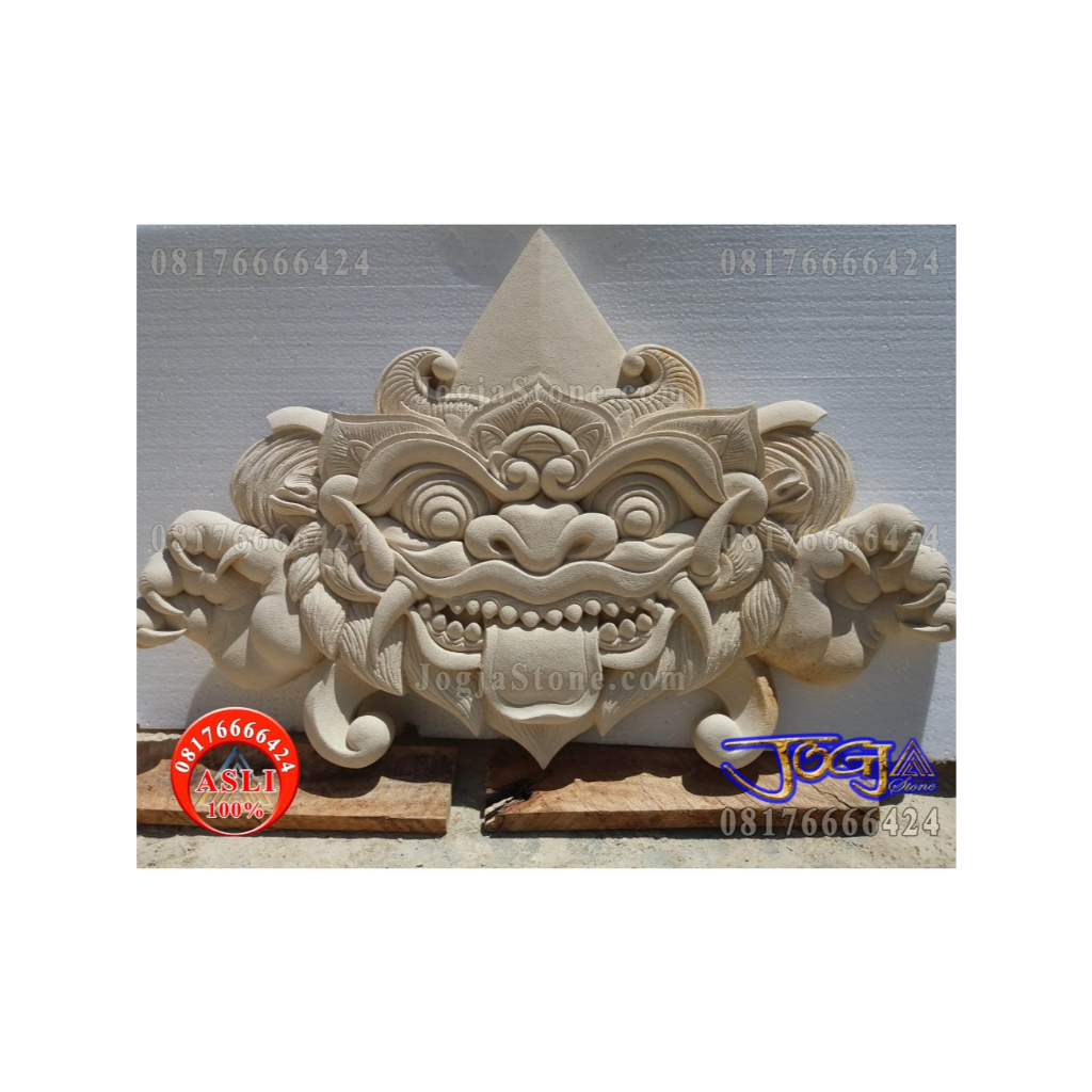 Jual Ukiran relief motif BARONGAN bali | Shopee Indonesia